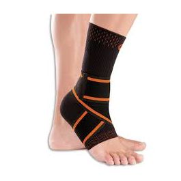 Crossover Elastic Ankle Support