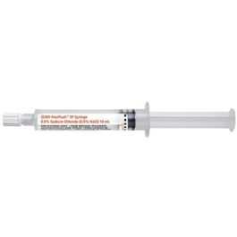 BD 306592 PosiFlush Prefilled Normal Saline Syringe 10mL Box/30