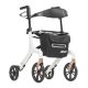 AeroWalk Ultra-Lite Rollator Blue Standard